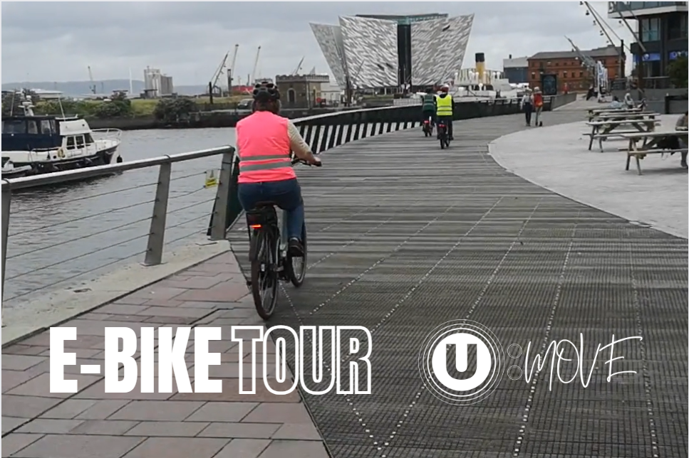 Premium E-Bike Tours in Belfast